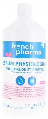 French Pharma Sérum Physiologique d'1 Litre | parapharmacielafayette.com