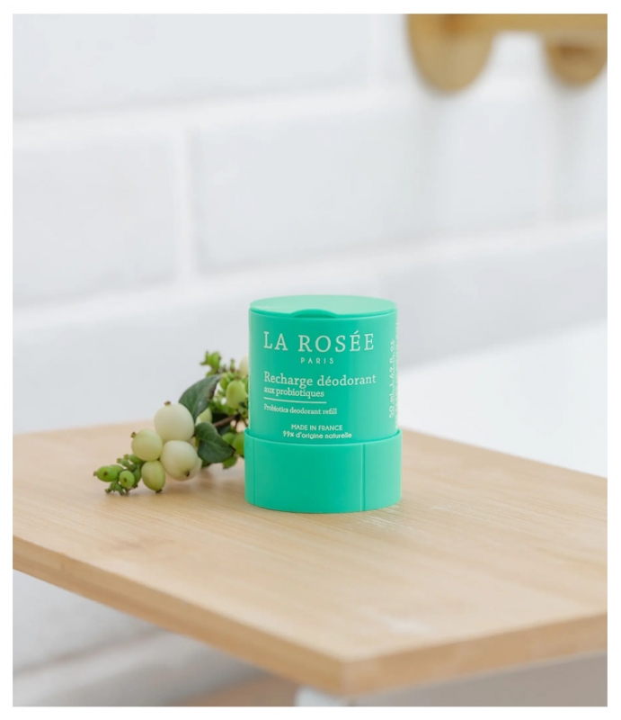 La Rosée Déodorant Fraîcheur Aux Probiotiques Recharge 50 ml ...